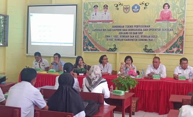 Operator Dapodik Penting Bagi Sekolah – Media Dayak