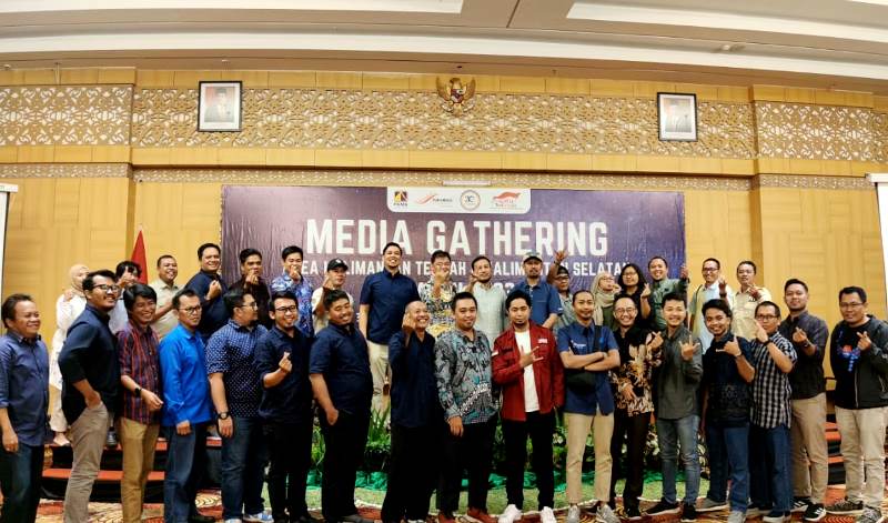 Puluhan Wartawan Kalselteng Ikuti Media Gathering PAMA 2023