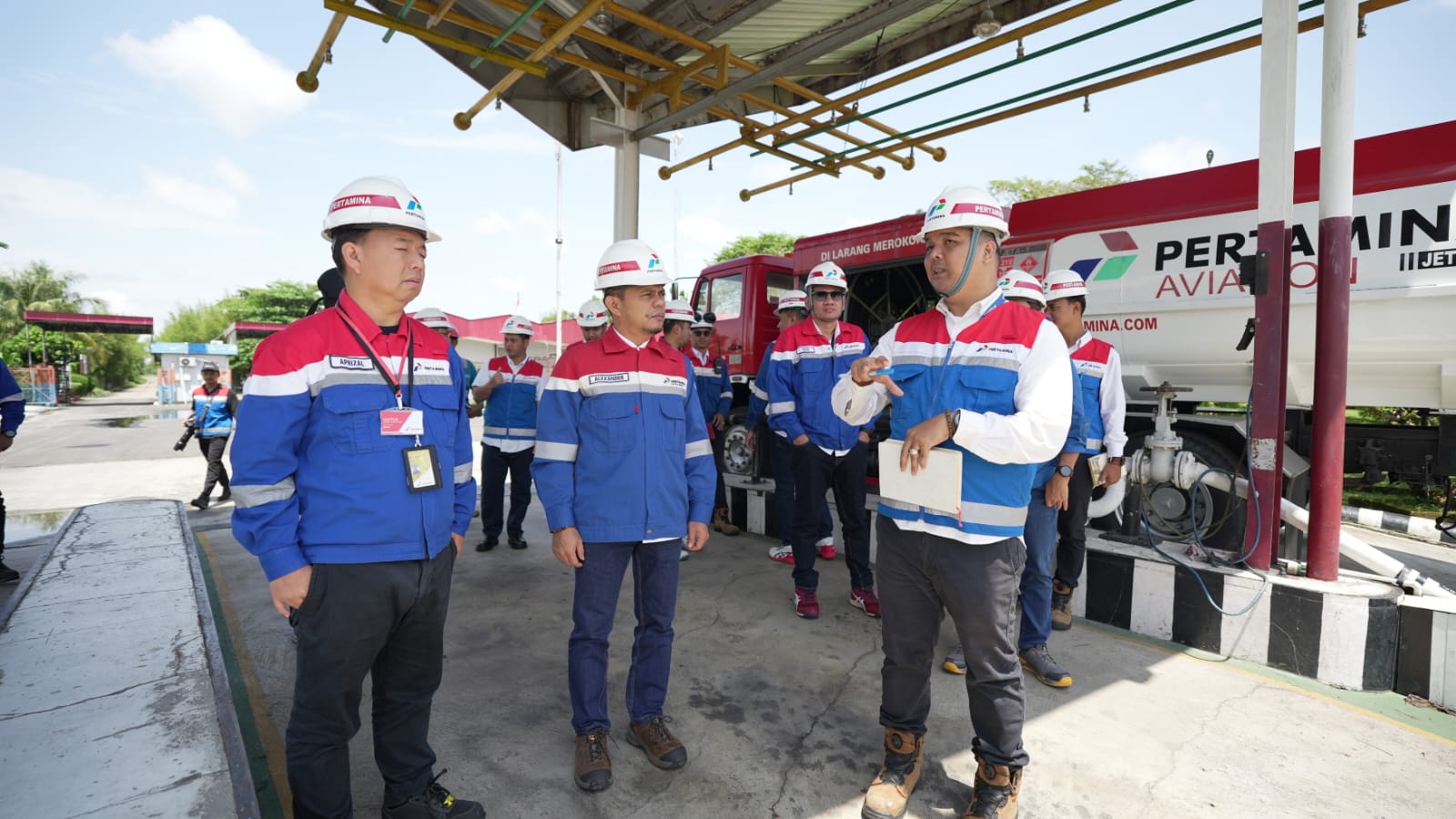 Management Walkthrough, Upaya Pertamina Memastikan Kehandalan ...