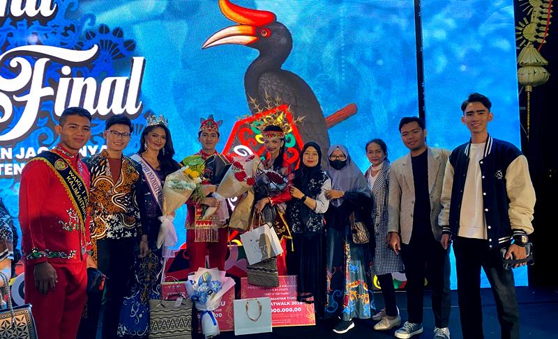 Puteri Indonesia Kalteng 2025, Ahsan Nadia Ramadhana Turut Meriahkan ...