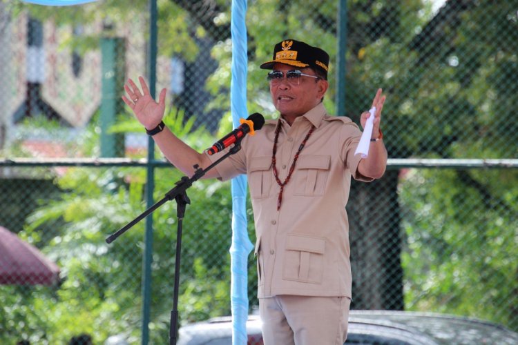 Isen Mulang Cup 2025 Resmi Bergulir, Gubernur: Saatnya Cetak Juara Baru ...